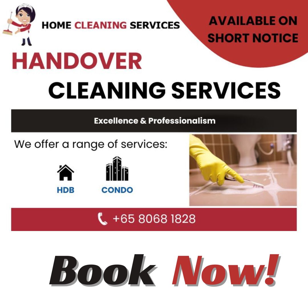 Handover Cleaning Services In Singapore / Home & Office